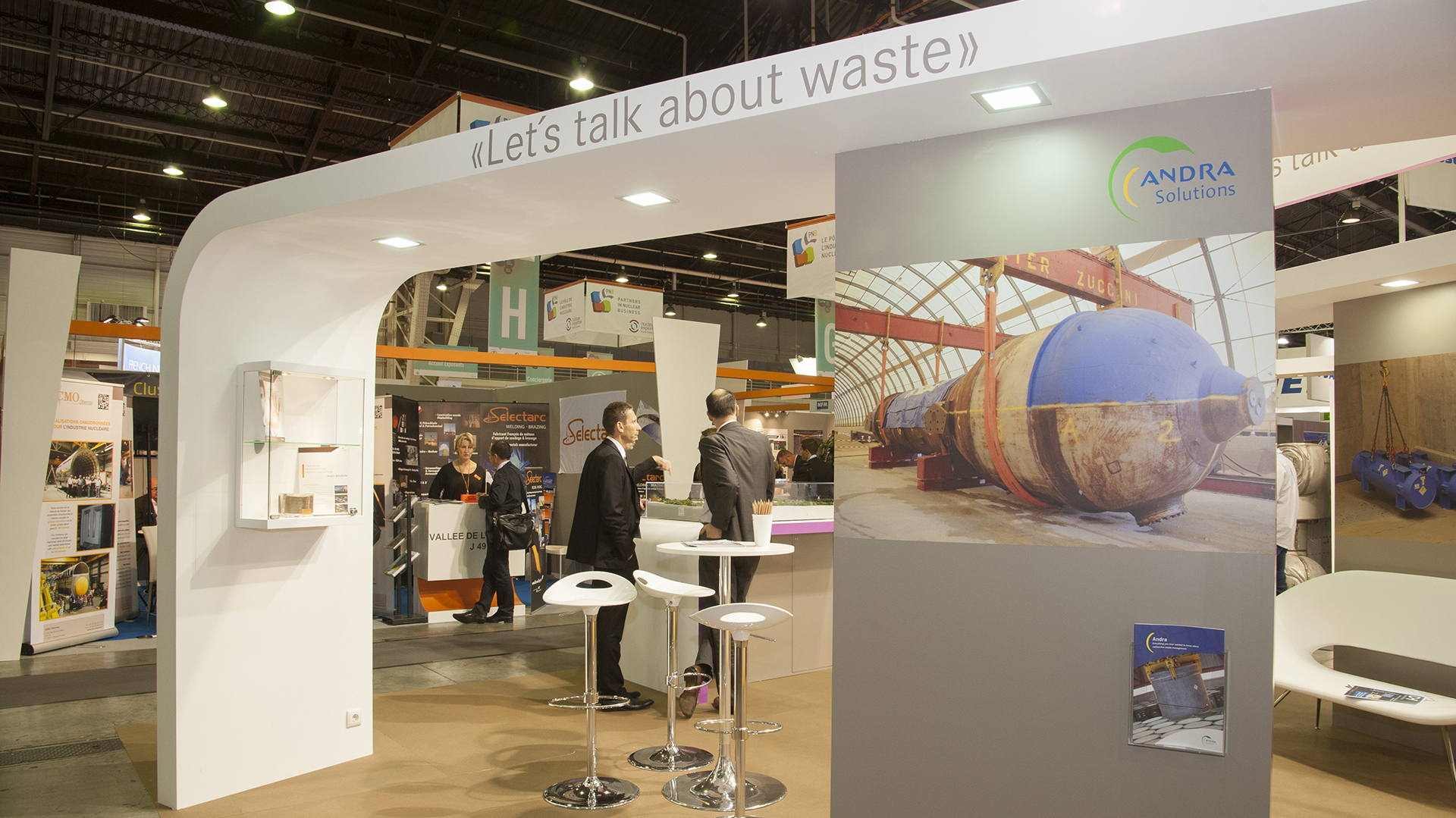 Diffuser nos savoir-faire à l’international