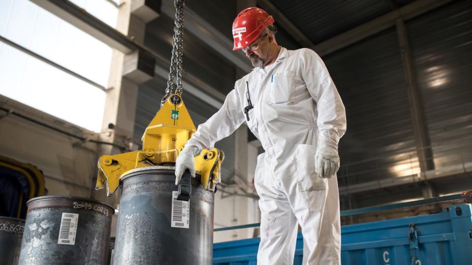 Agence nationale pour la gestion des déchets radioactifs - Andra